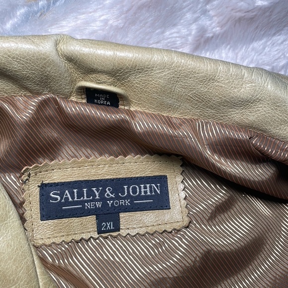 sally and john | Jackets & Coats | Vintage Sally And John Green 0 ...